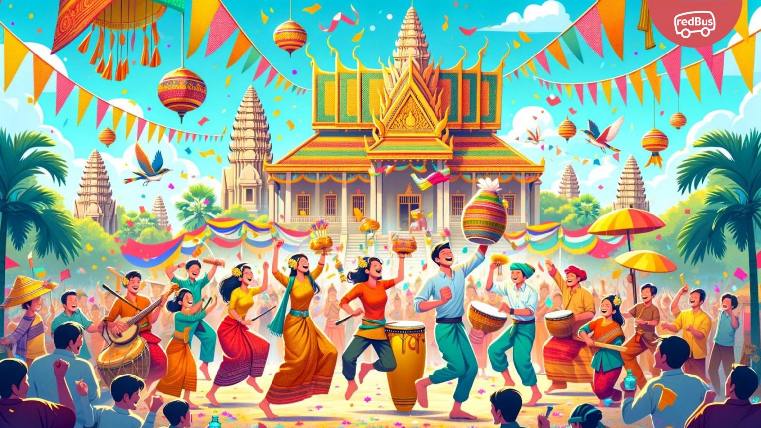 Chaul Chnam Thmey: Discover Khmer New Year 2025