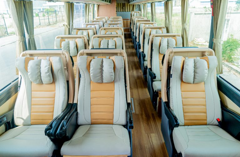 Luxury on Wheels: VET Airbus Launches First-Class Buses - Cambodia ...