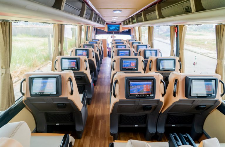 Luxury on Wheels: VET Airbus Launches First-Class Buses - Cambodia ...