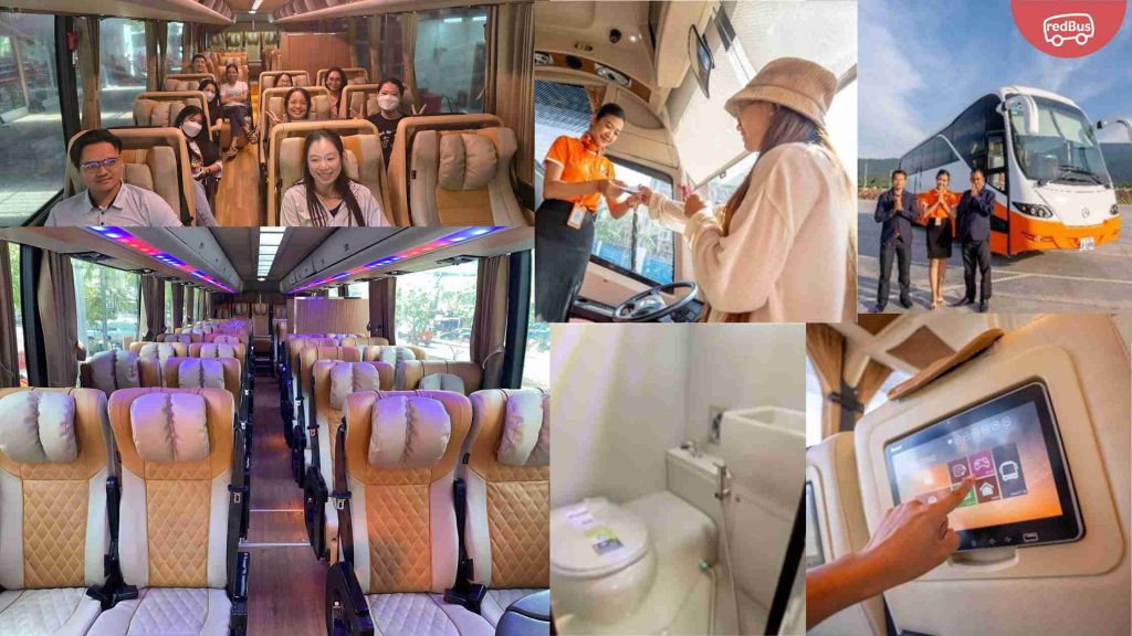 Luxury on Wheels: VET Airbus Launches First-Class Buses - Cambodia ...