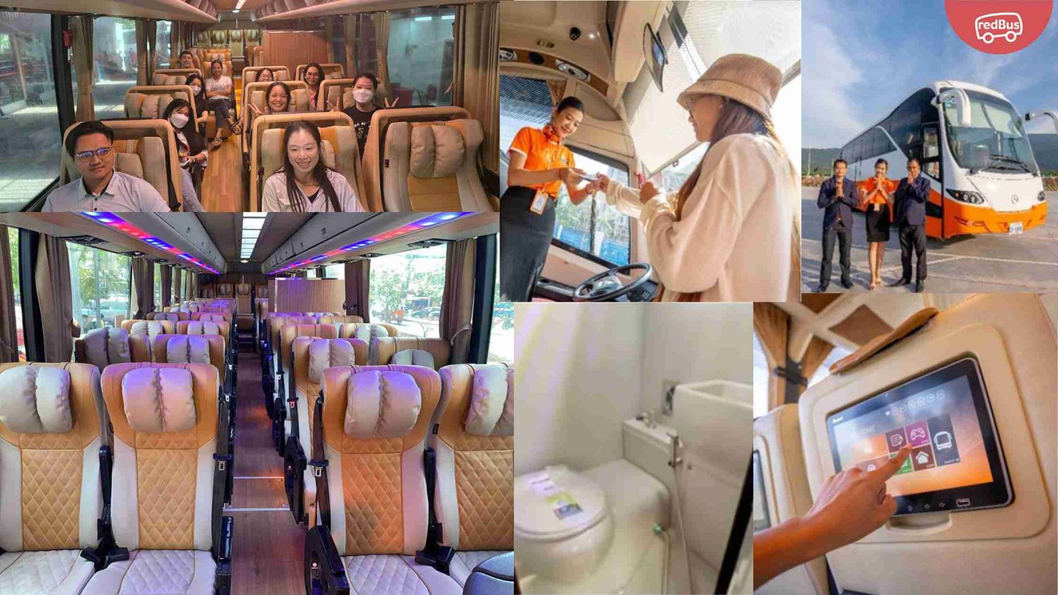 Luxury on Wheels: VET Airbus Launches First-Class Buses - Cambodia ...