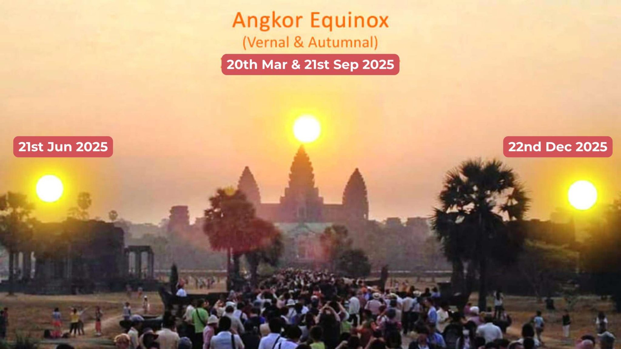 Angkor Wat Equinox 2025: Witness the Spectacular Spring Alignment